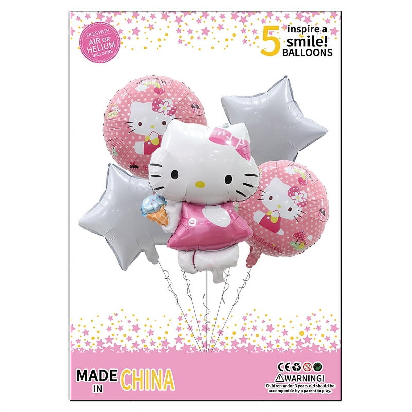 Sanrio Cartoon Hello KT Aluminum Balloon Package Children's Birthday ...