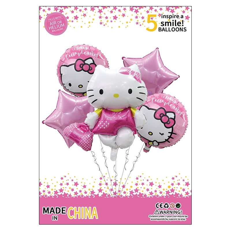 Sanrio Cartoon Hello KT Aluminum Balloon Package Children's Birthday ...