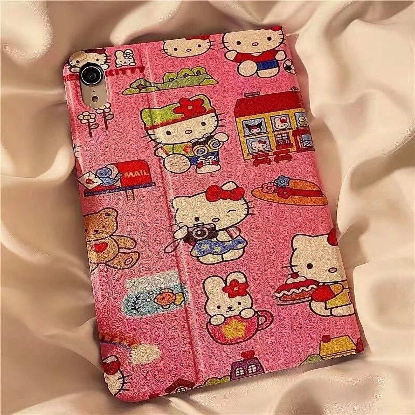 Sanrio Cartoon Hello Kitty Ipad 2021 2020 Protective Case Air 3 4 Mini ...