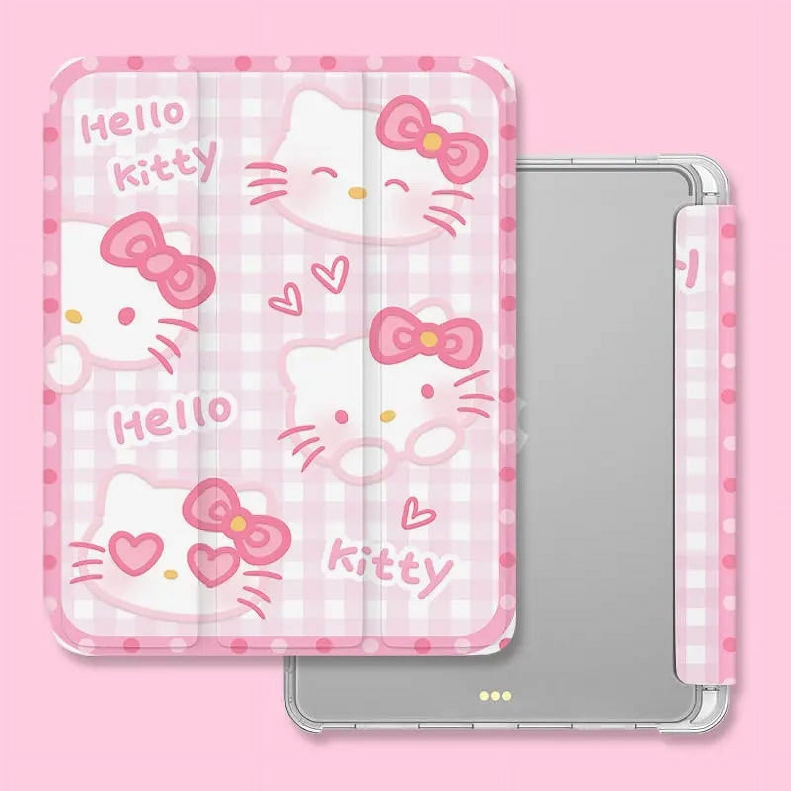 Sanrio Cartoon Hello Kitty Tablet Case for iPad Air 1 2 3 Mini 4 5 6 ...