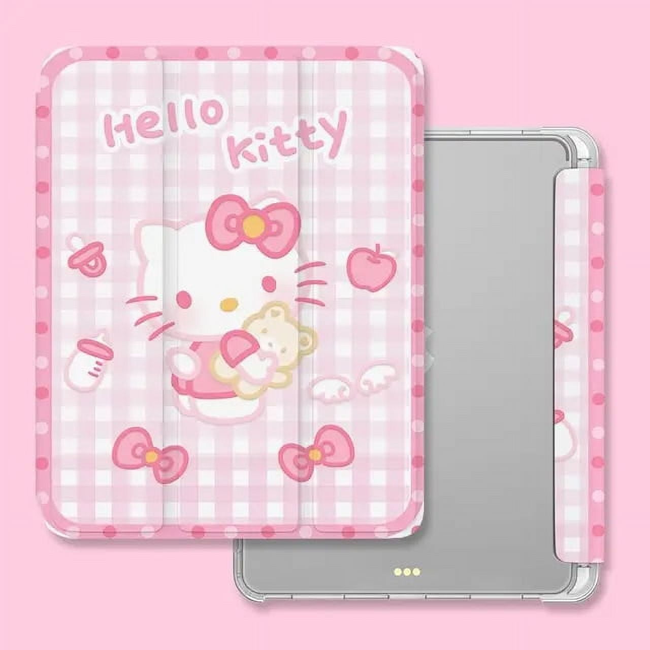 Sanrio Cartoon Hello Kitty Tablet Case for iPad Air 1 2 3 Mini 4 5 6 ...