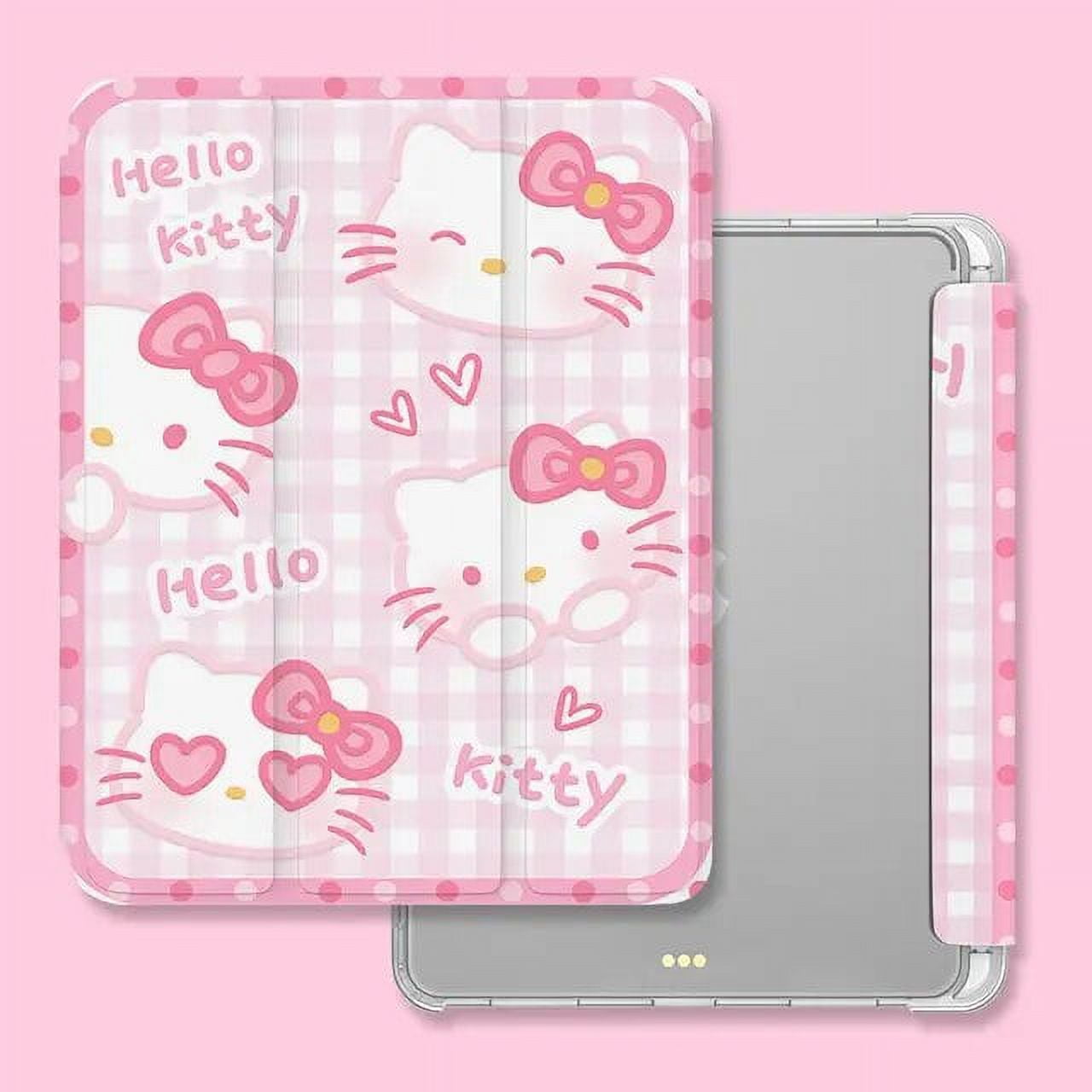 Sanrio Cartoon Hello Kitty Tablet Case for iPad Air 1 2 3 Mini 4 5 6 ...