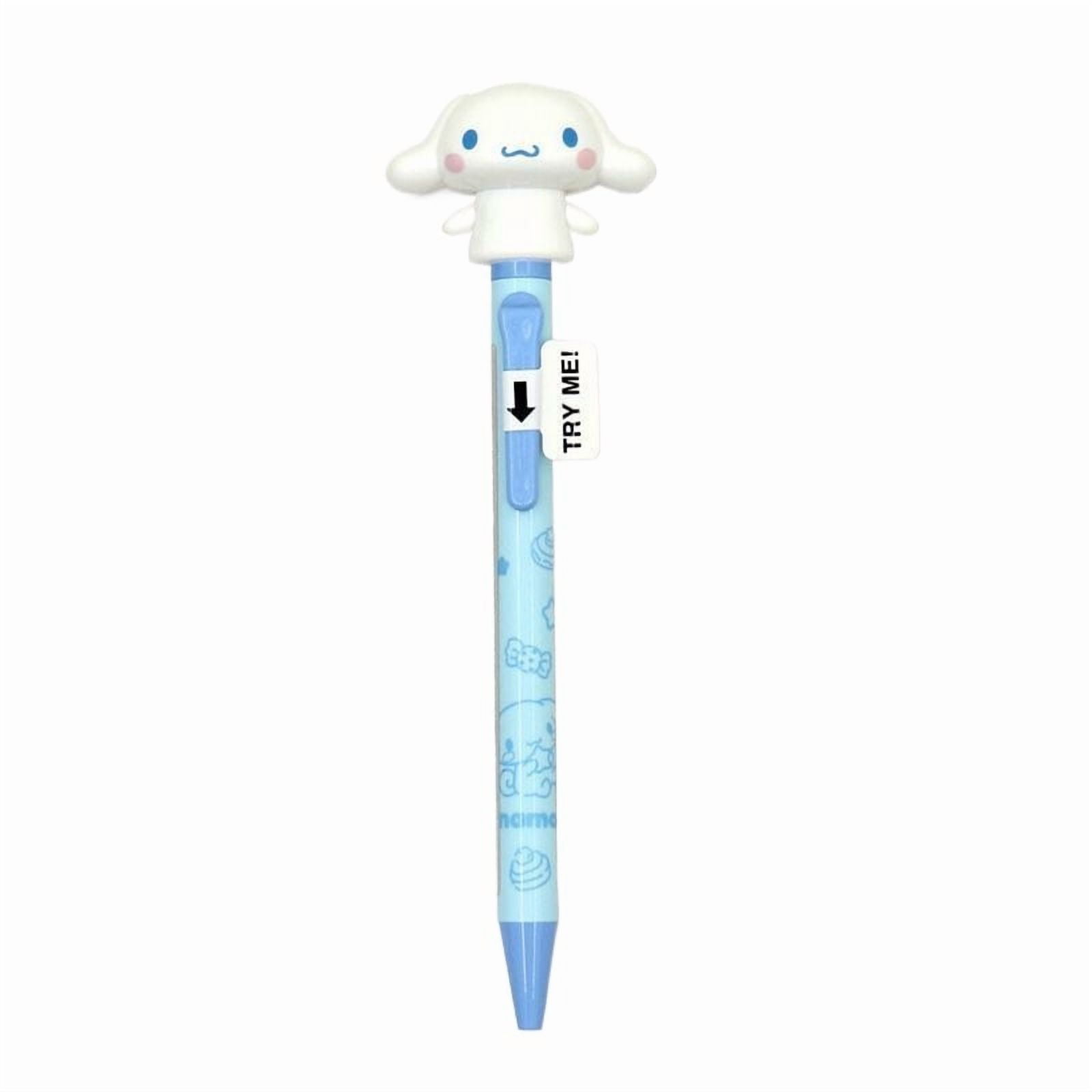 Sanrio Cartoon Inflating Pen Hello Kitty Kuromi Cinnamorol Cartoon ...