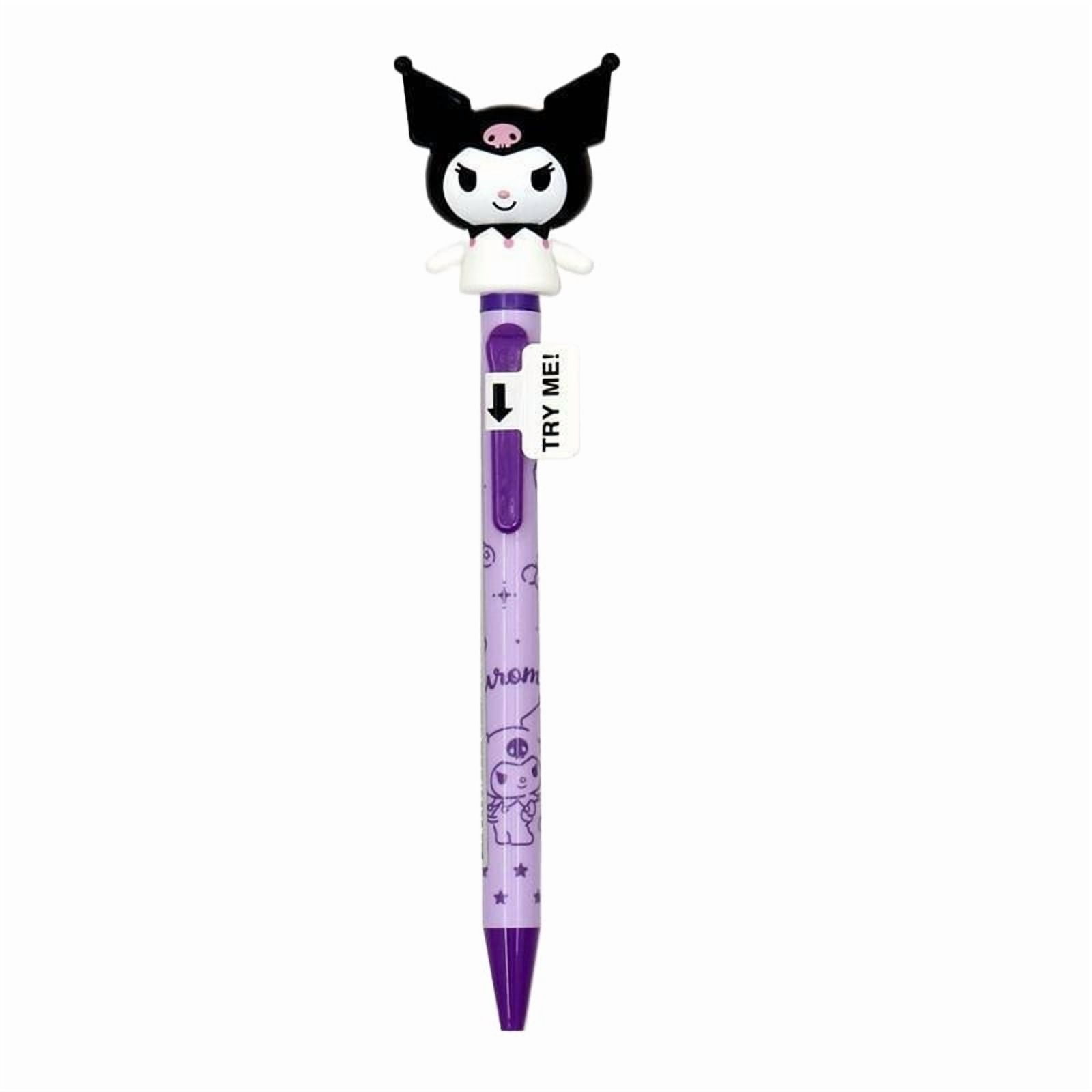 Sanrio Cartoon Inflating Pen Hello Kitty Kuromi Cinnamorol Cartoon ...