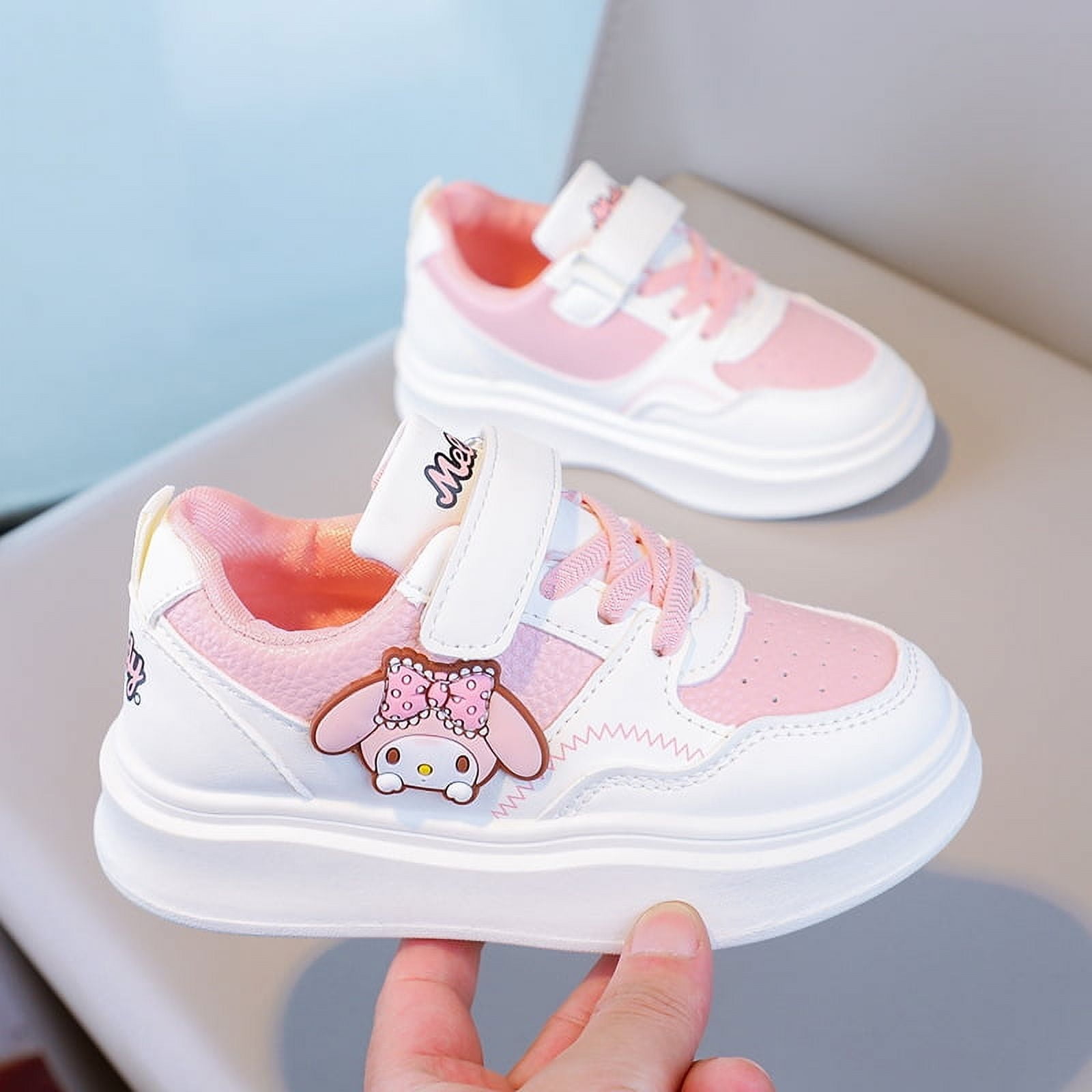 Sanrio Cartoon Kawaii Kuromi Melody Casual Sneakers Anti Slip Soft ...