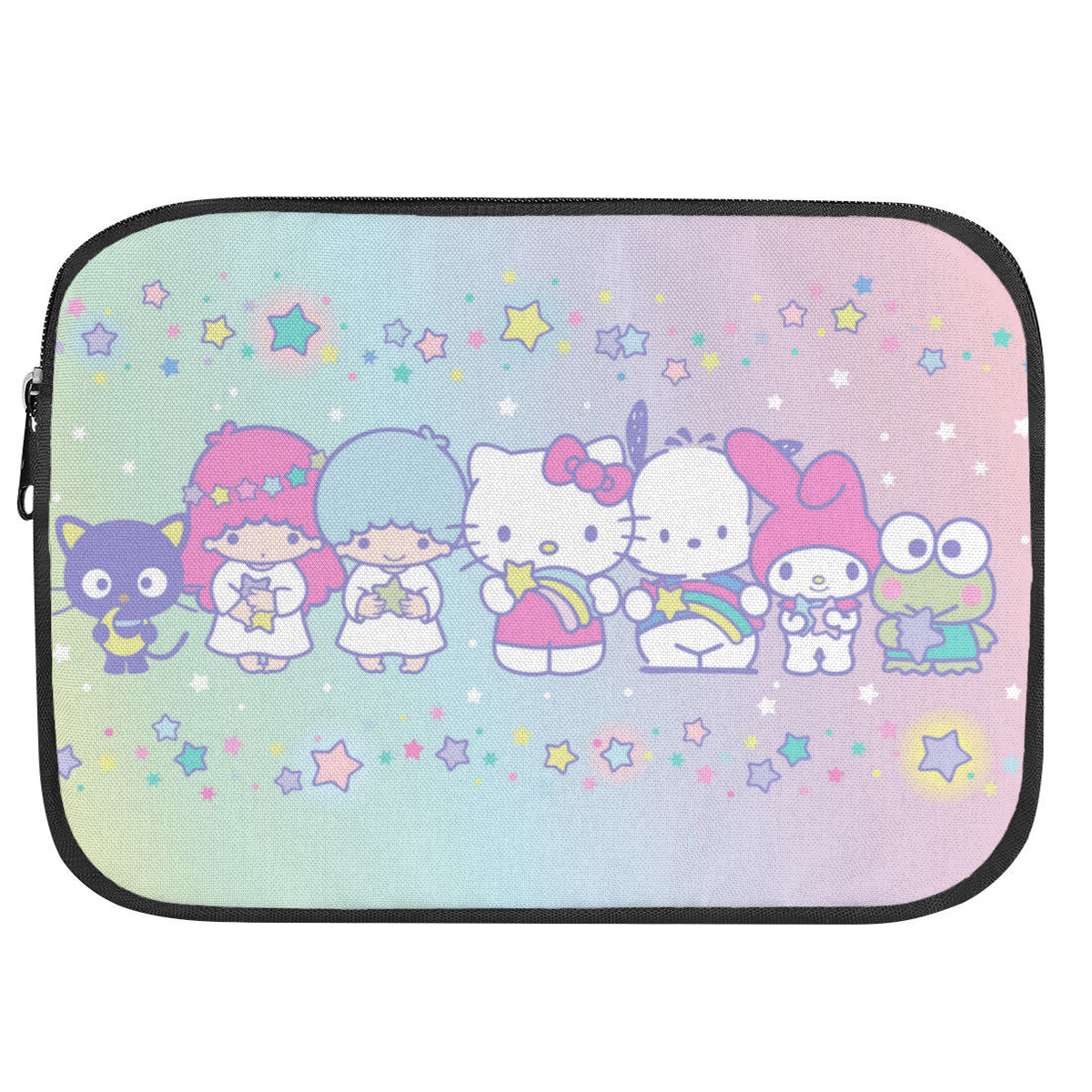 Sanrio Cartoon Laptop Sleeve Tablet Sleeve for Office Travel College 13 ...