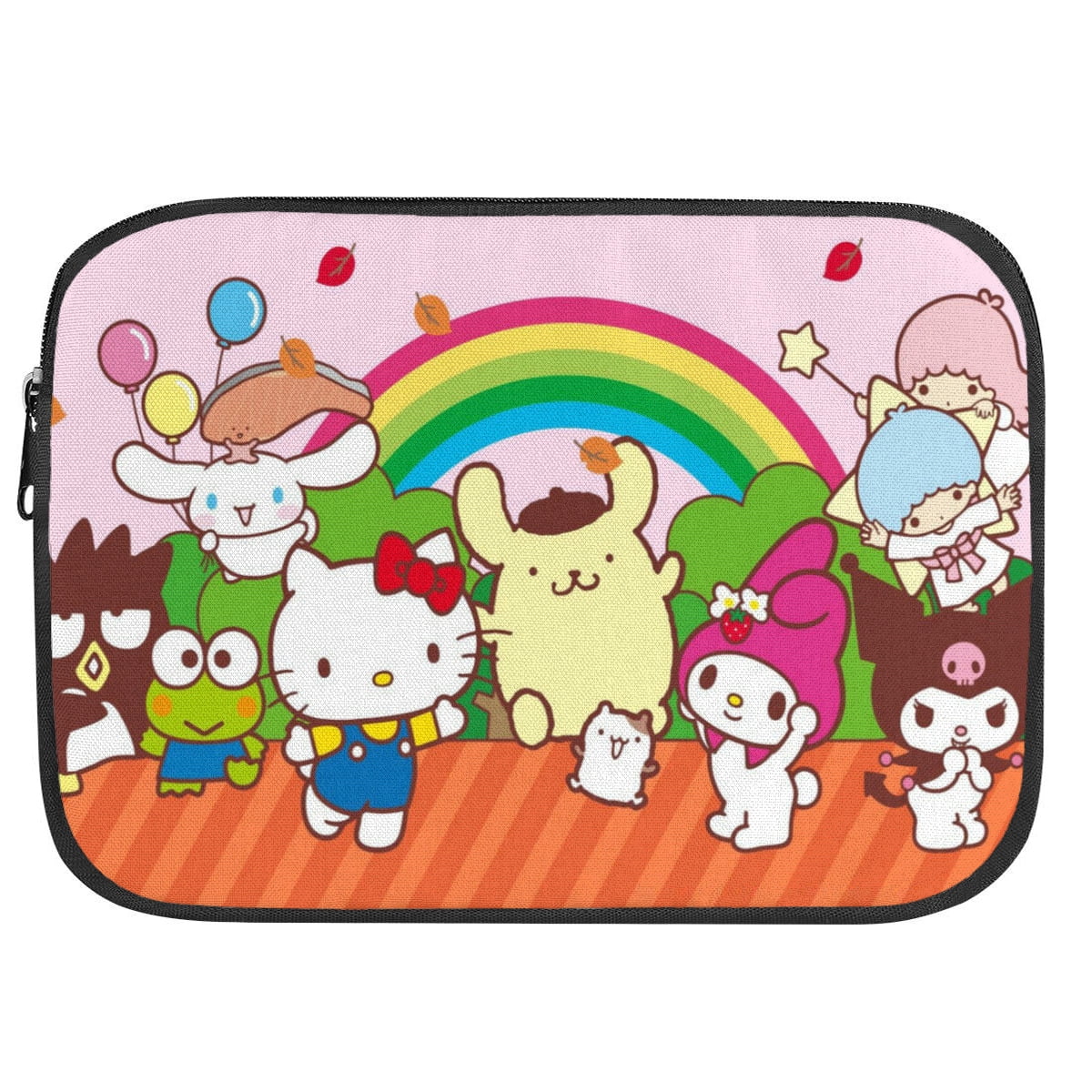 Sanrio Cartoon Laptop Sleeve Tablet Sleeve for Office Travel College 13 ...