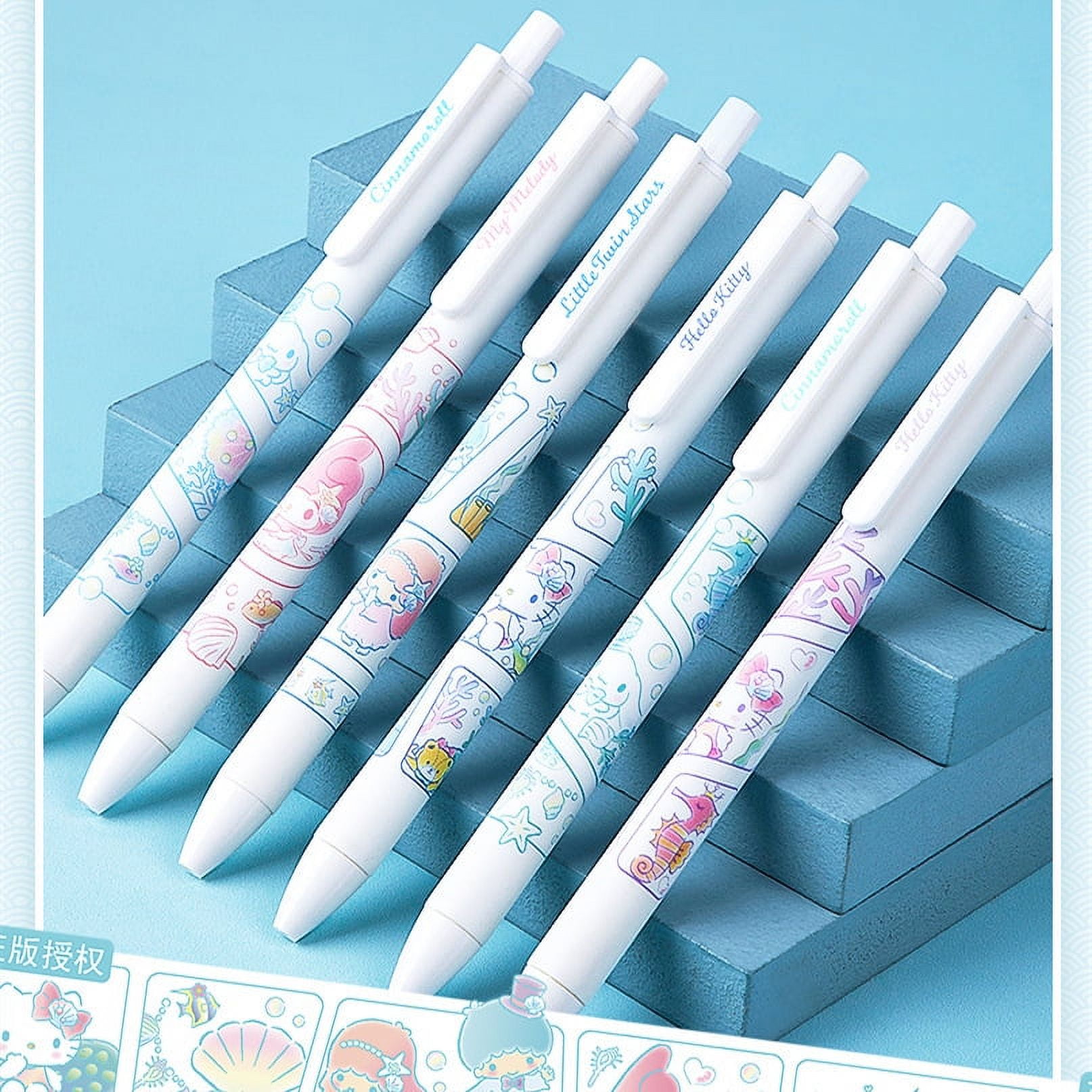 Sanrio Cartoon Melody Hellokitty Limited High Appearance Level Pen Push ...