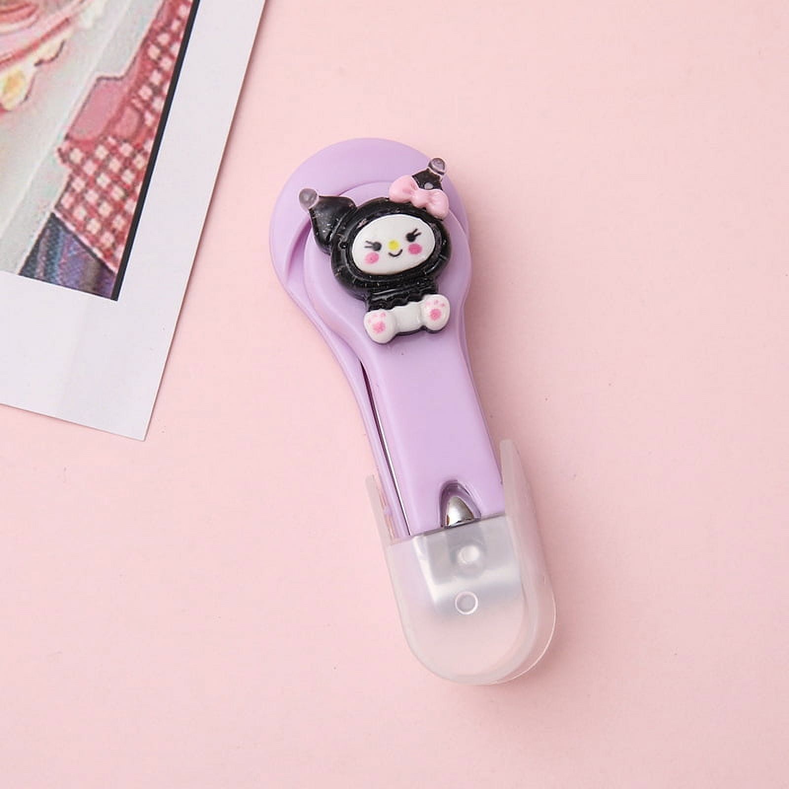 Sanrio Cartoon Nail Clippers Anime My Melody Pompompurin Hello Kitty ...