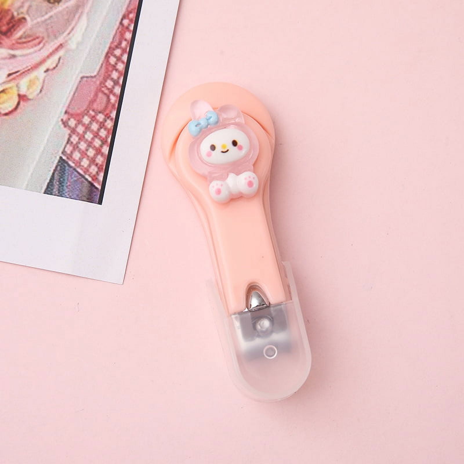 Sanrio Cartoon Nail Clippers Anime My Melody Pompompurin Hello Kitty ...