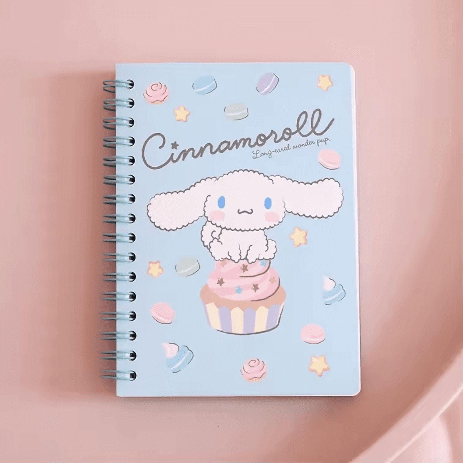 Sanrio Cartoon Notebook Kuromi My Melody Cinnamon Dog PP Colorful Coil ...
