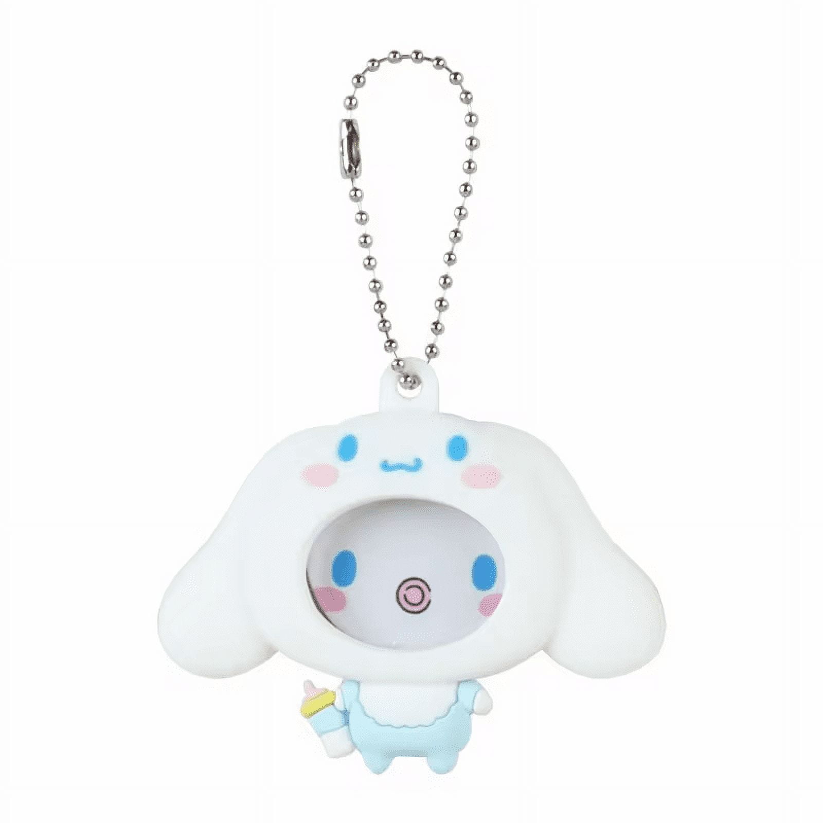 Sanrio Cartoon Pacifier Bottle Keychain Melody Cogimyun Piano Keroppi ...