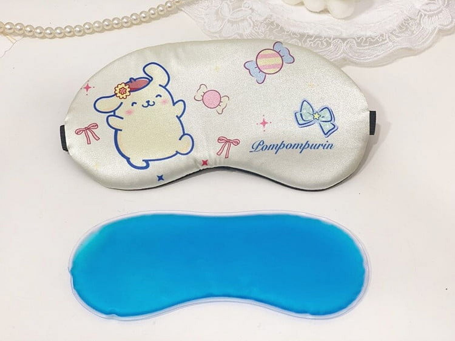 Sanrio Cartoon Sleep Eye Mask,Cute Cozy Eye Pillow,Light Blocking and ...