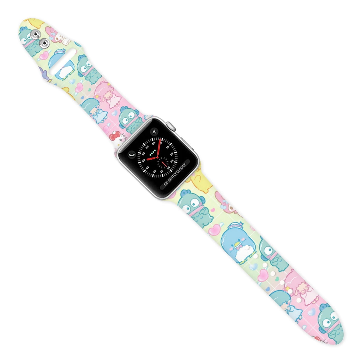 Sanrio Cartoon Watch Strap Compatible with Apple Watch Chaung'kouch ...