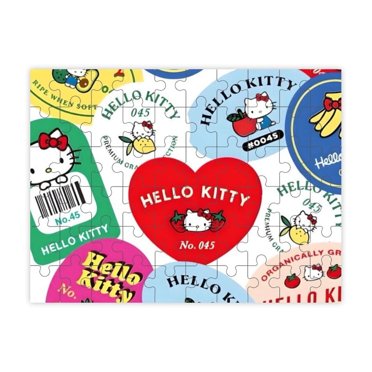 Sanrio Cartoon Wooden Jigsaw Puzzles for Kids - Learning Games for Boys ...