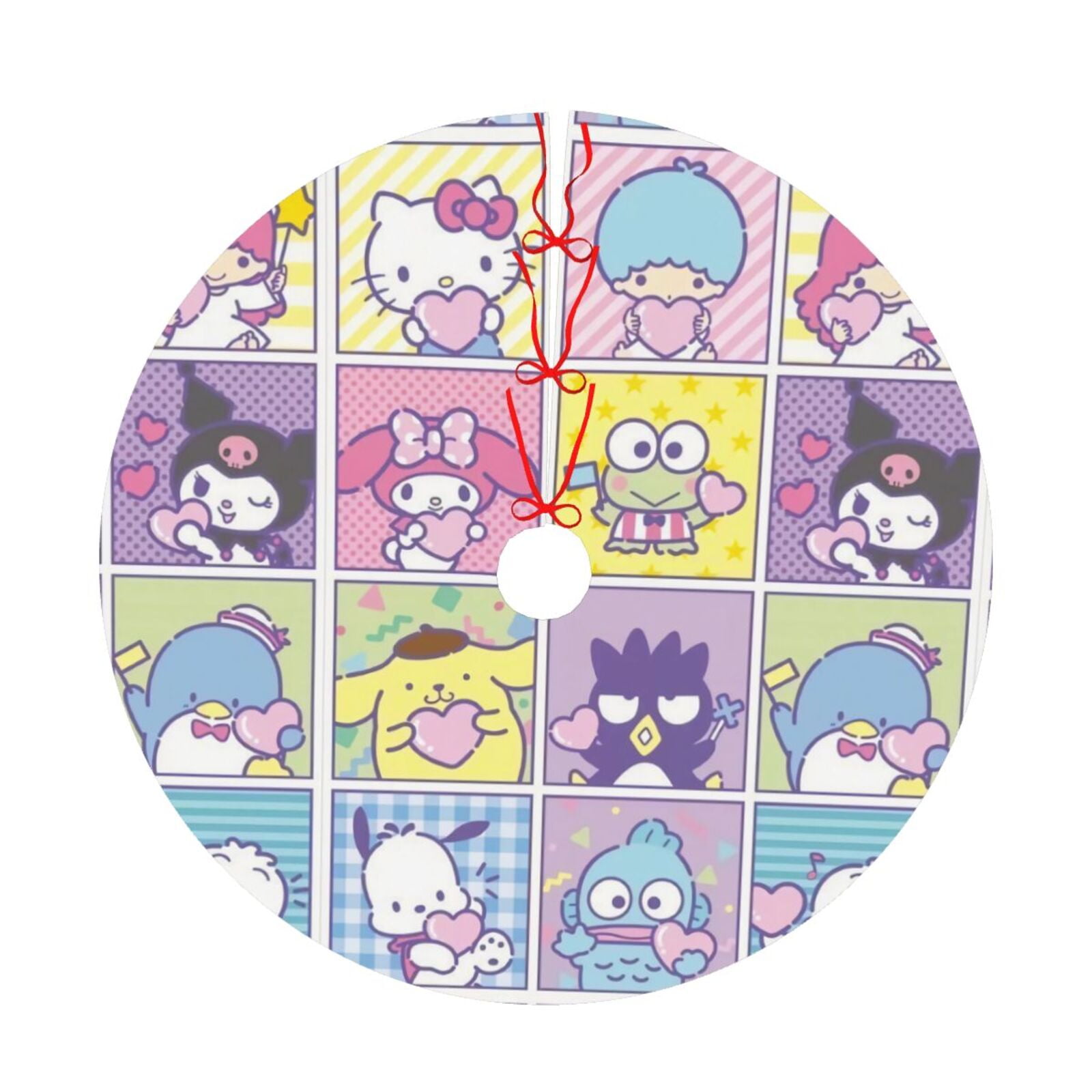 Sanrio Character Hello-Kitty Mymelody Kuromi Cinnamoroll Christmas Tree ...