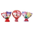 Sanrio Character Plush Bouquet Trio Melody/Pompompurin, Hello Kitty ...