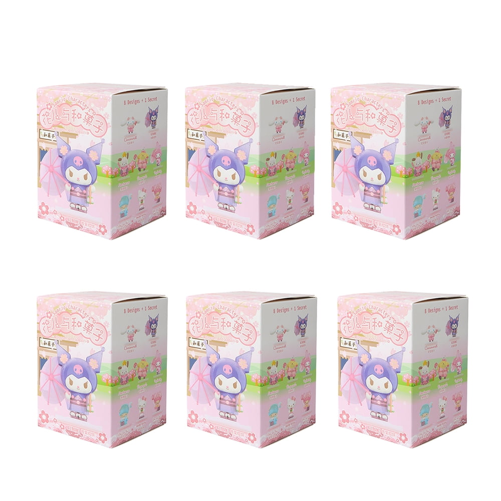 Sanrio Characters Blind Box Kuromi Cinnamoroll Hello Kitty Melody ...