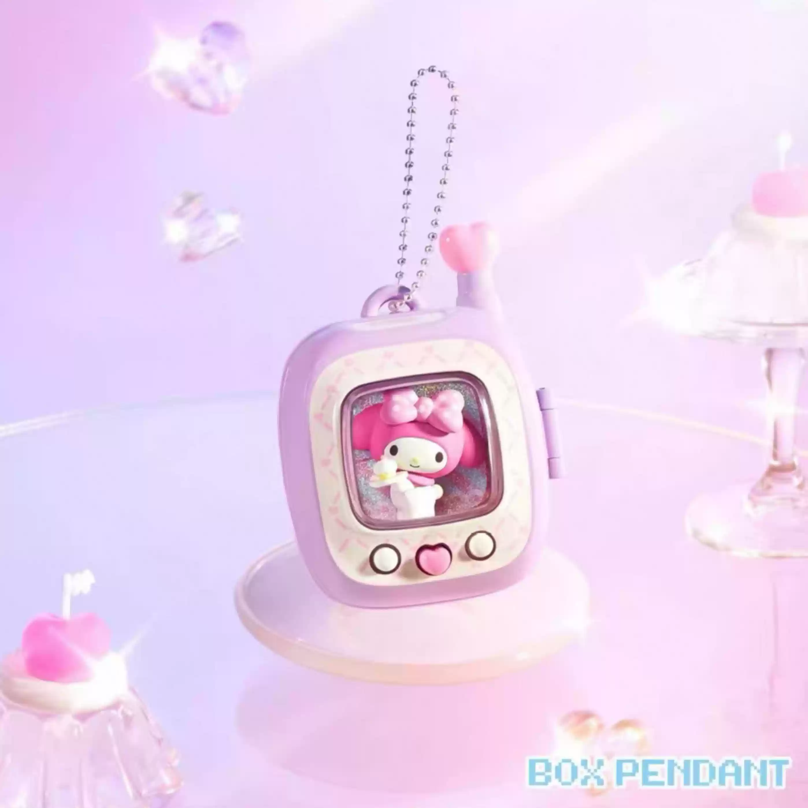 Sanrio Characters Blind Box Pocket Elf Series Hello Kitty Kuromi ...