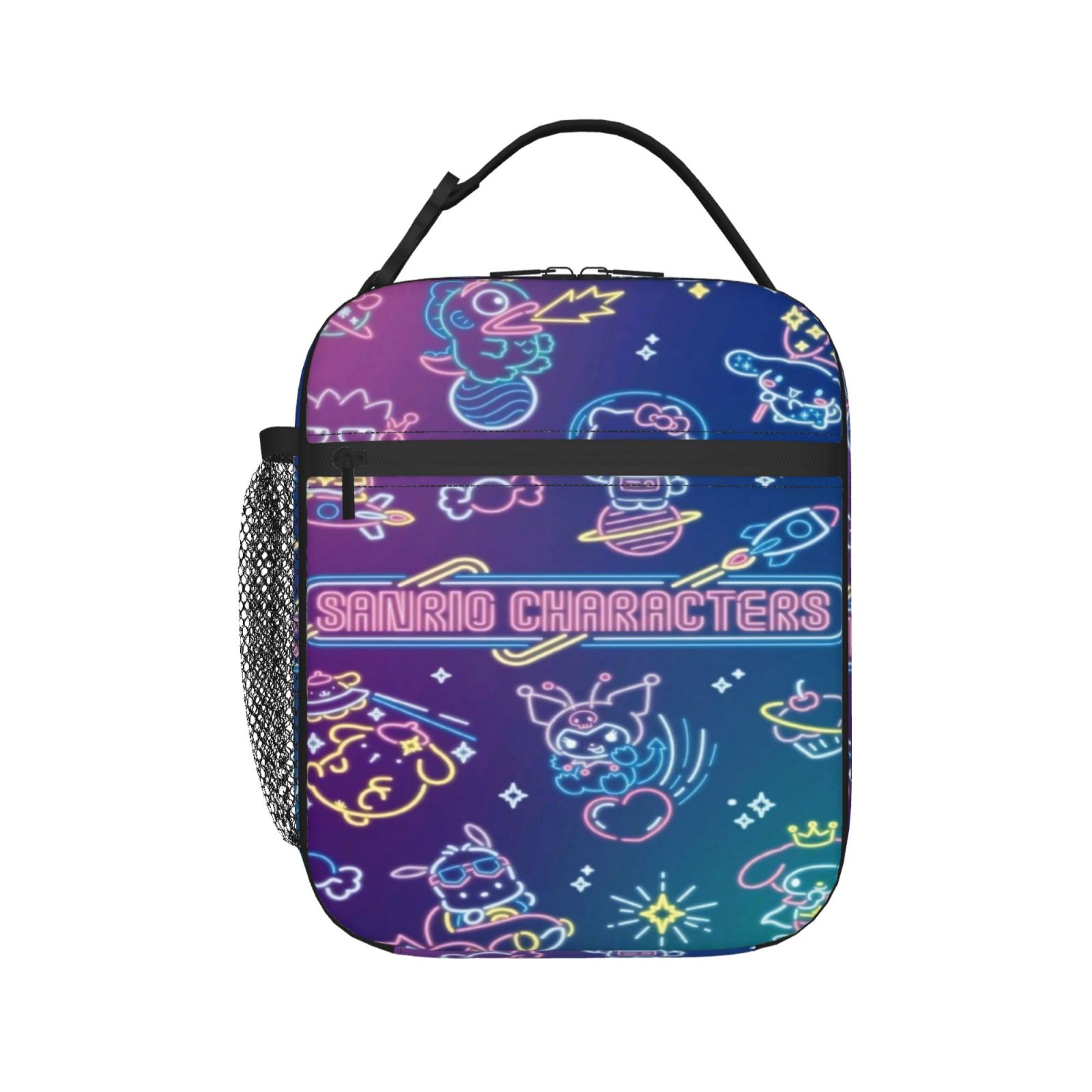 Sanrio Characters Hello-Kitty Mymelody Kuromi Cinnamoroll Smiley Lunch ...