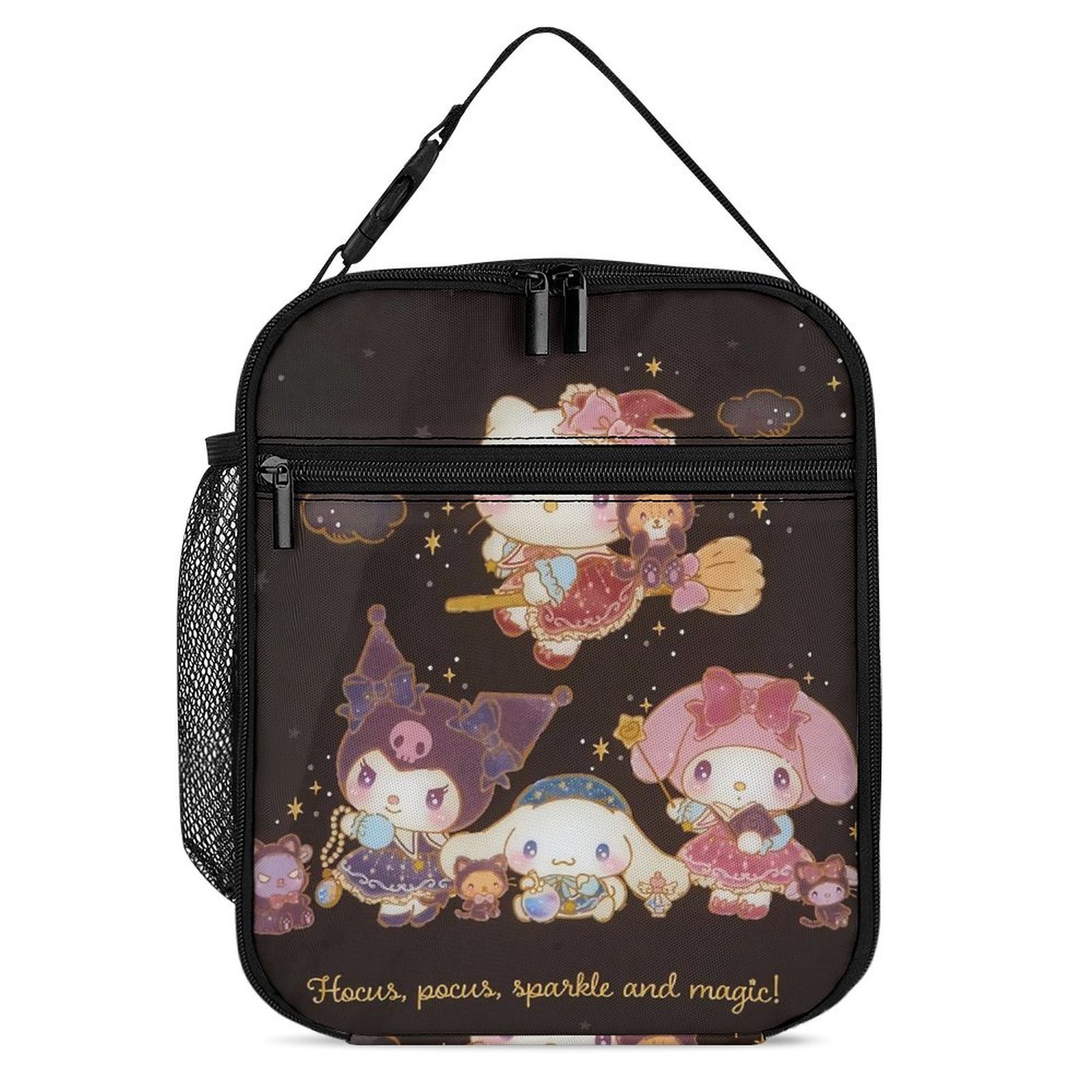 Sanrio Characters Hello-Kitty Mymelody Kuromi Cinnamoroll4 Insulated ...