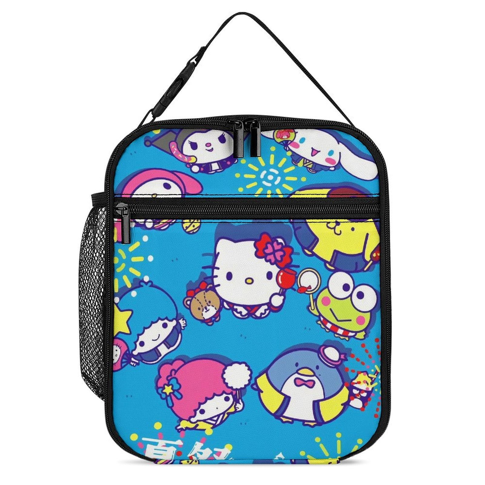 Sanrio Characters Hello-Kitty Mymelody Kuromi Cinnamoroll85 Custom Text ...