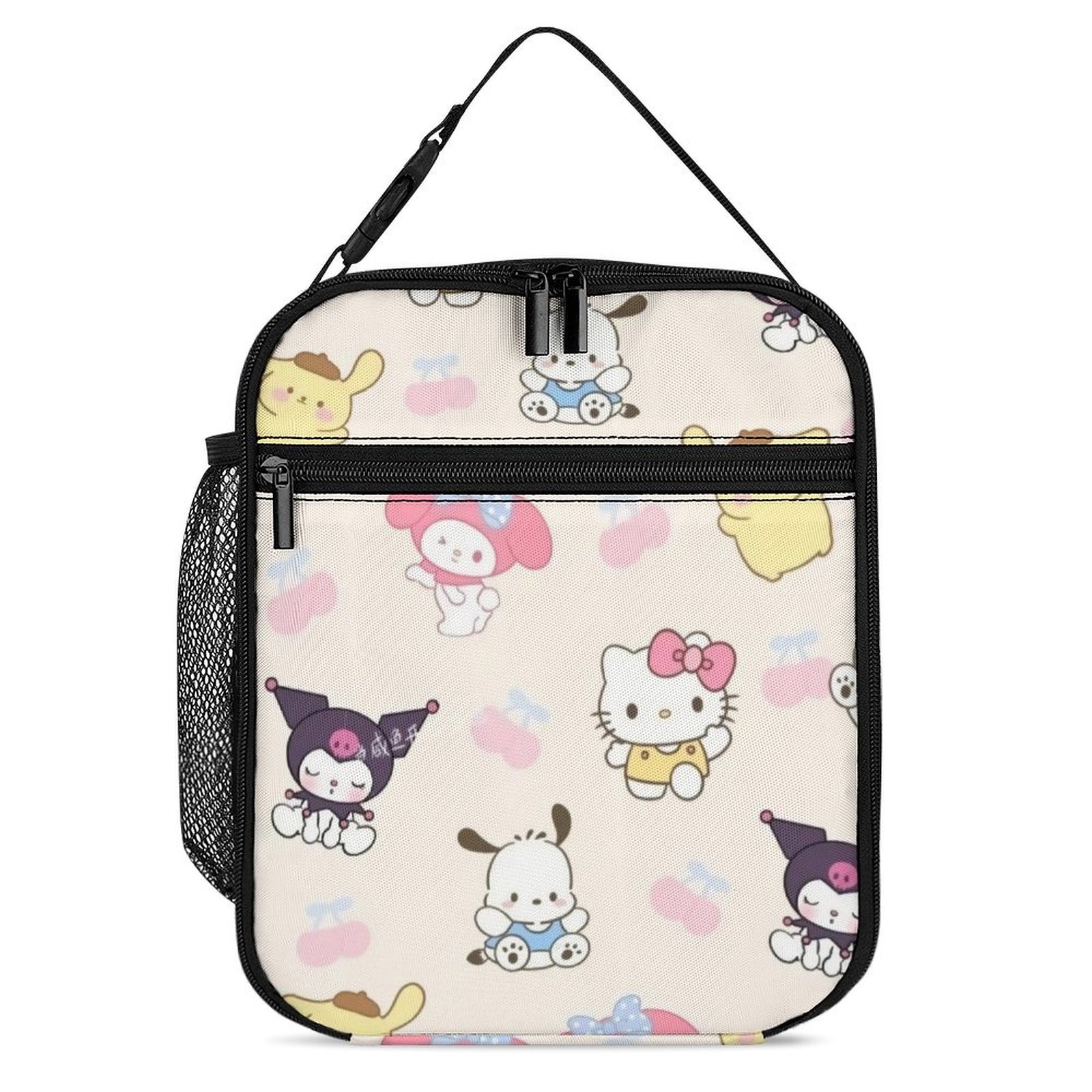 Sanrio Characters Hello-Kitty Mymelody Kuromi Cinnamoroll87 Custom Text ...