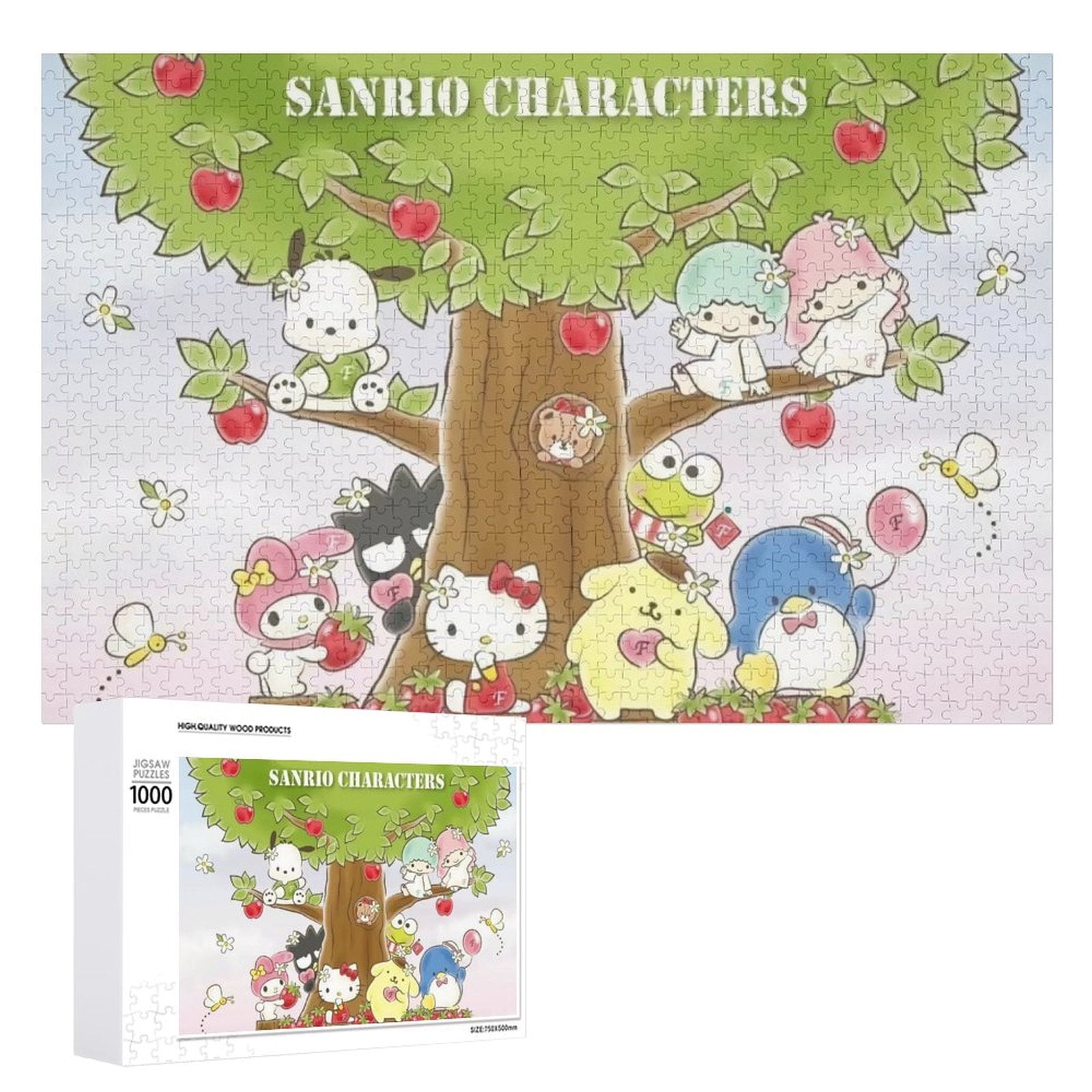 Sanrio Characters Jigsaw Puzzles for Adults 1000 Pieces,Interlock ...