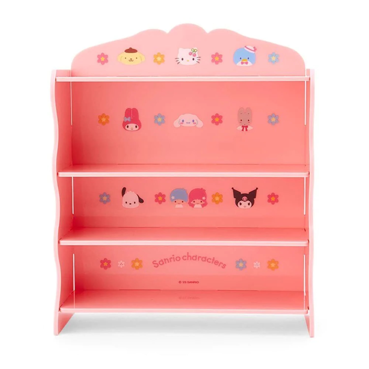 Sanrio Characters Mini Rack Storage Cabinet Organizer - Walmart.com
