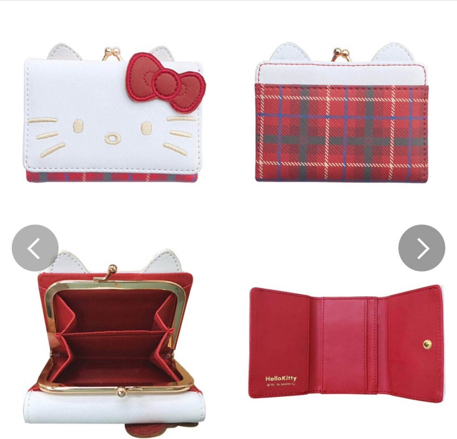 Sanrio Characters - Trifold Wallet - Walmart.com