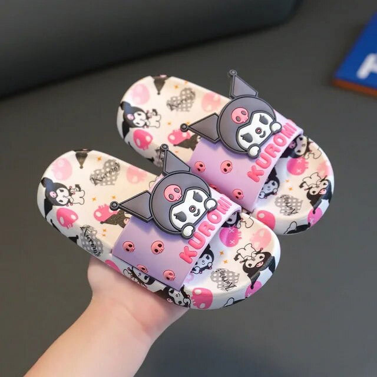 Sanrio Child Slippers Summer Cinnamonll Hello Kitty Melody Cartoon ...