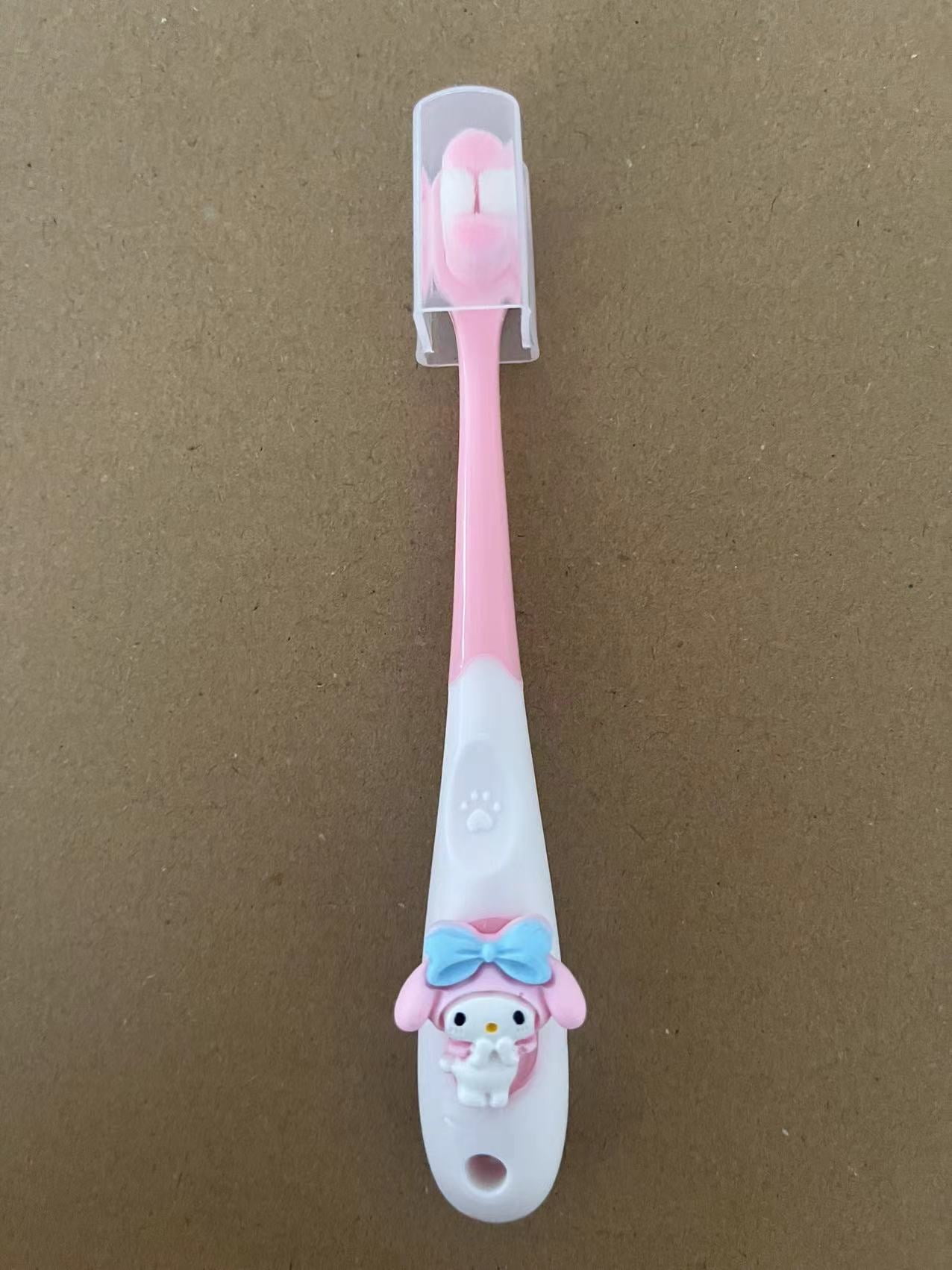 Sanrio Children Toothbrush Kawaii Cartoon My Melody Kuromi 3-6 years ...