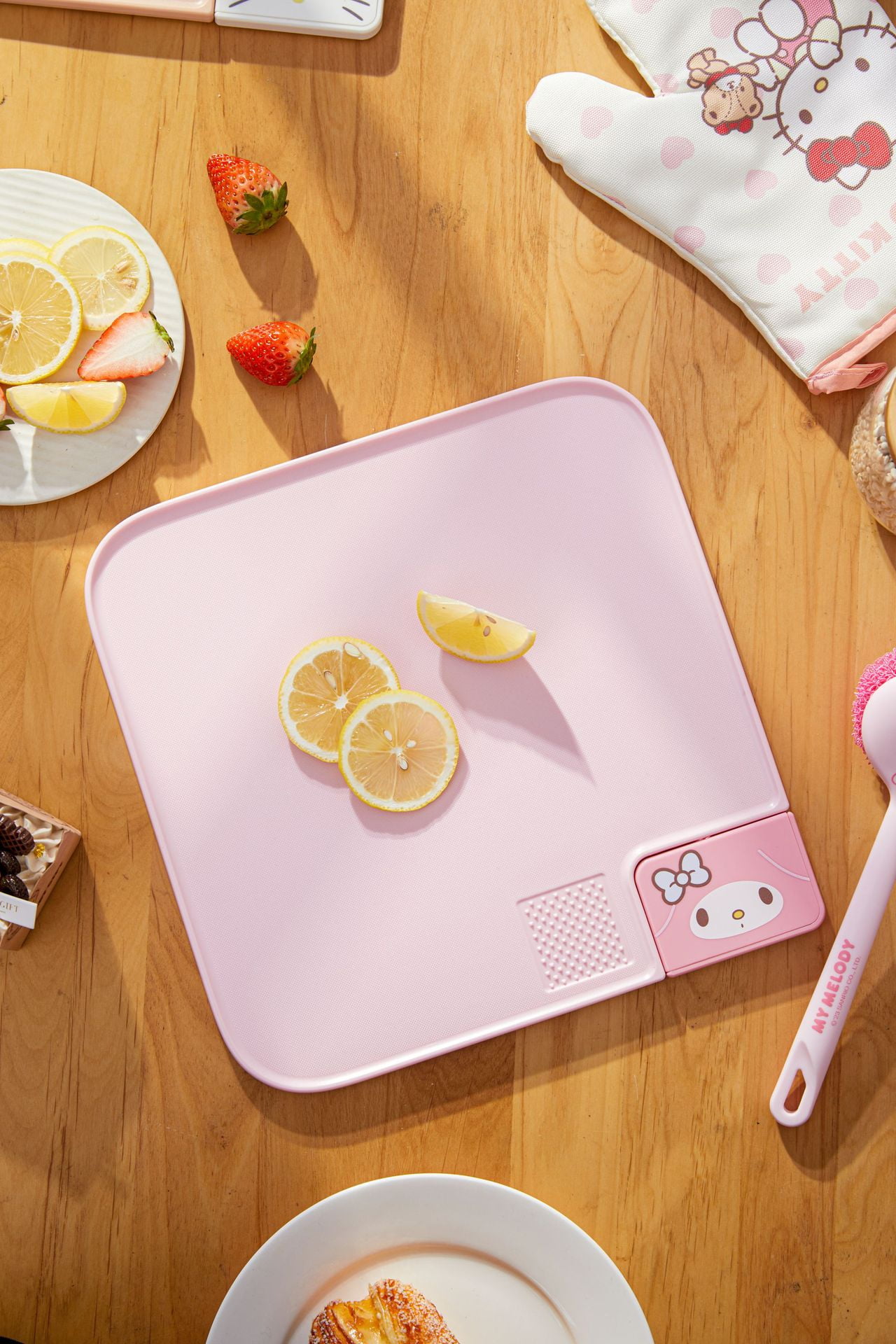 Sanrio Chopping Board Kuromi My Melody Cartoon Cute Kawaii Kitchen ...