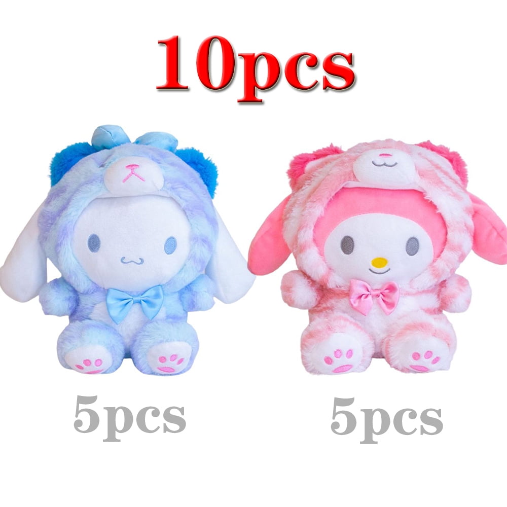 Sanrio Chuanli Kuromi Hello Kitty My Melody Cinnamoroll Plush Animation Children's Toys ...