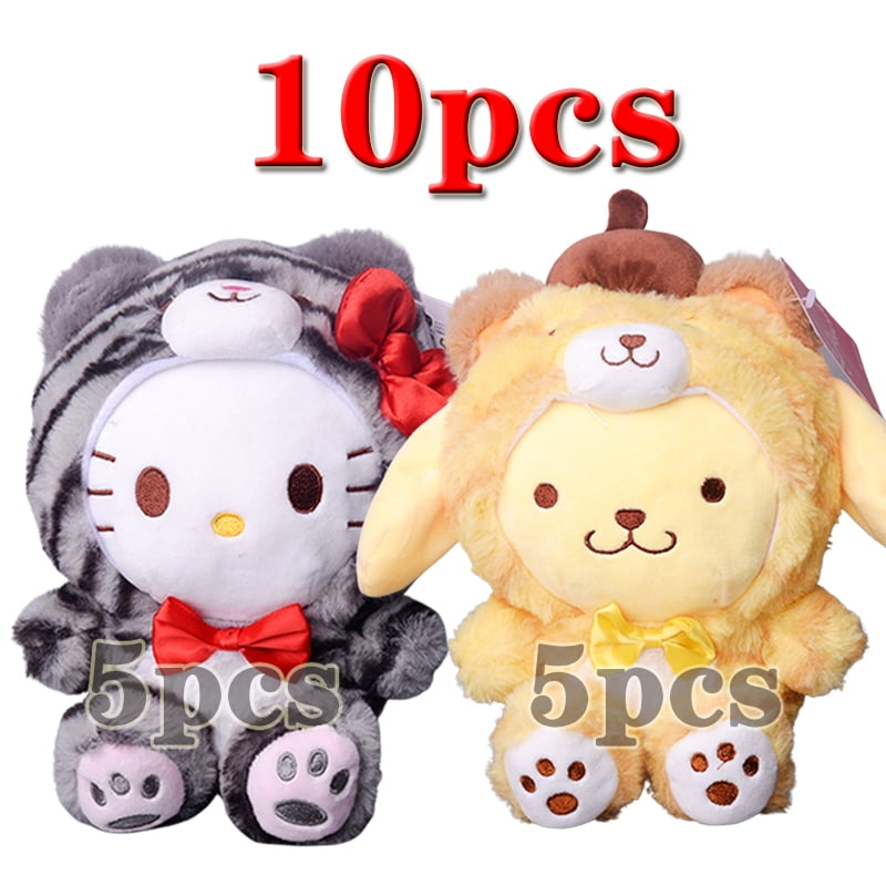 Sanrio Chuanli Kuromi Hello Kitty My Melody Cinnamoroll Plush Animation Children‘s Toys ...