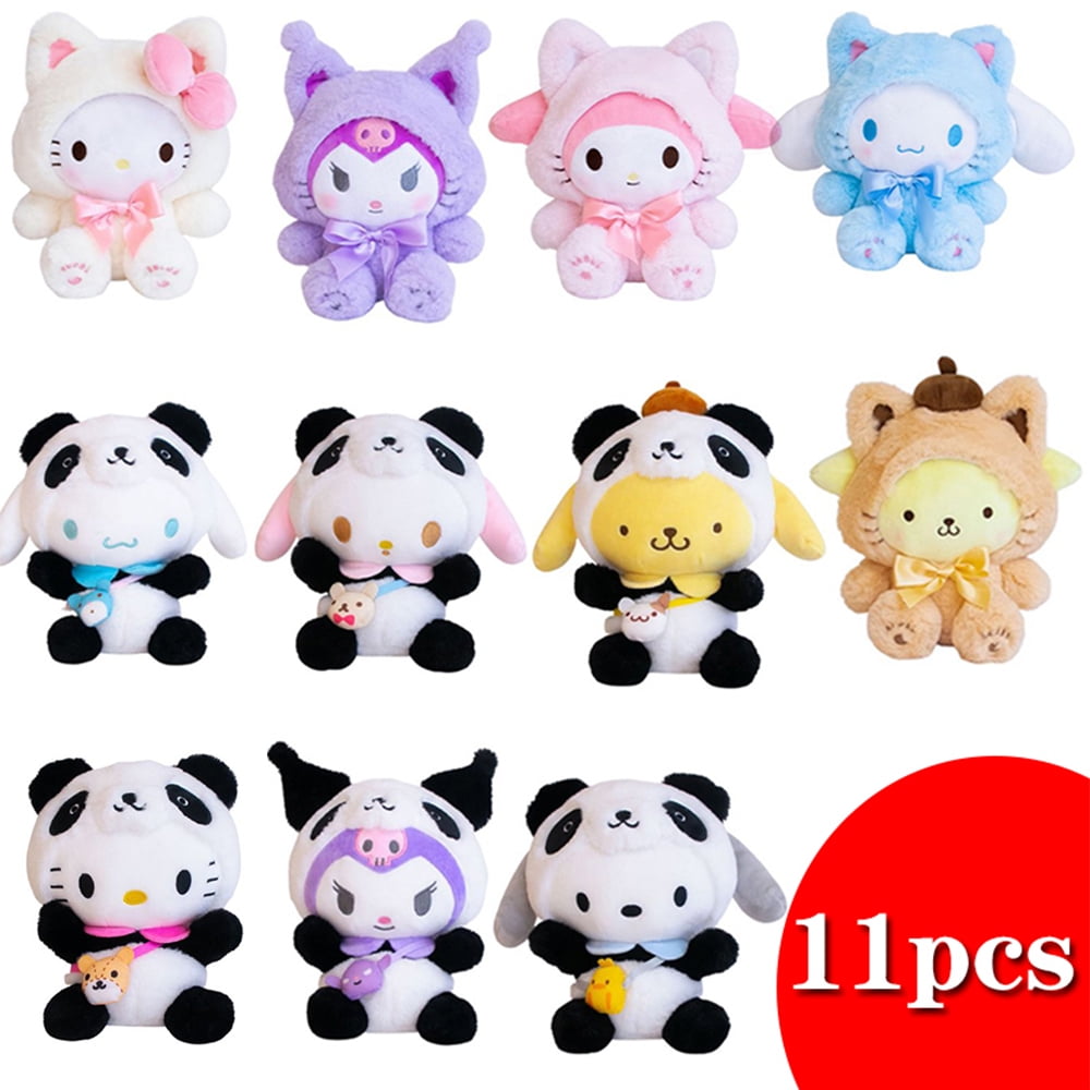 Sanrio Chuanli Kuromi Hello Kitty My Melody Cinnamoroll Plush Animation Children‘s Toys ...