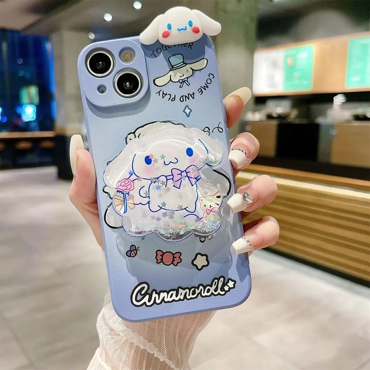 Sanrio Cinnamonroll Pom Pom Purin Phone Case For iPhone 15 14 13 12 11 Pro Max Mini XR XS MAX 8 ...