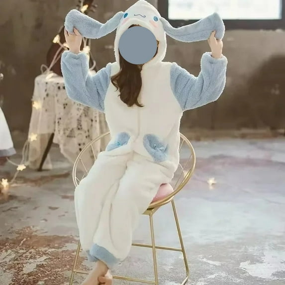 Sanrio Cinnamoroll Anime Winter Pajamas Clothes Party Christmas Gifts ...