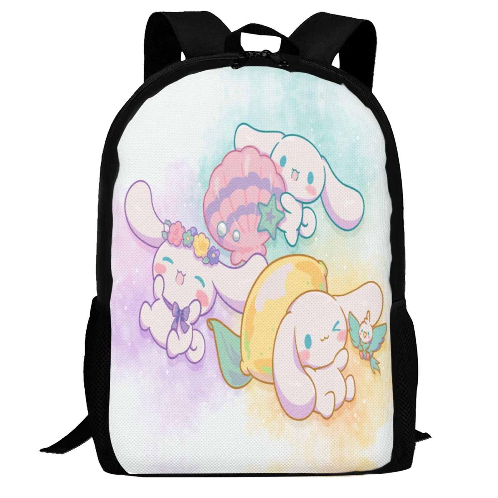 Sanrio Cinnamoroll Backpack,3d Print Laptop Backpack Lightweight Casual ...