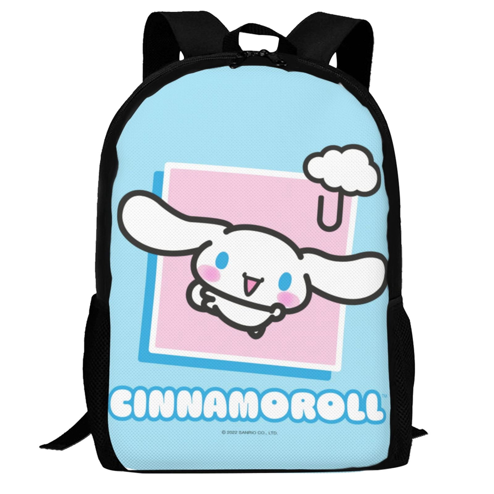 Sanrio Cinnamoroll Backpack,3d Print Laptop Backpack Lightweight Casual ...