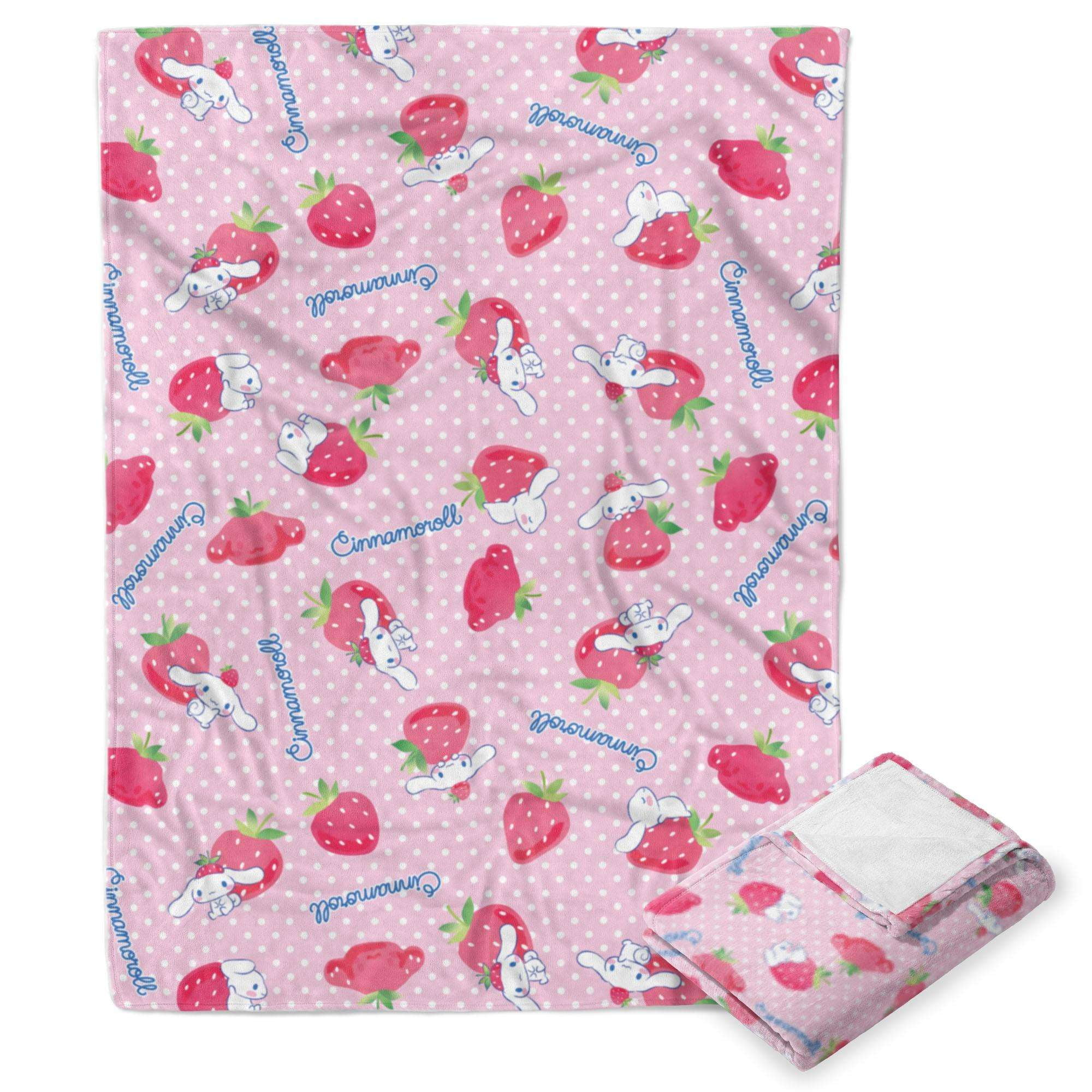 Sanrio Cinnamoroll Berry Cute Kids Silk Touch Throw Blanket - Walmart.com