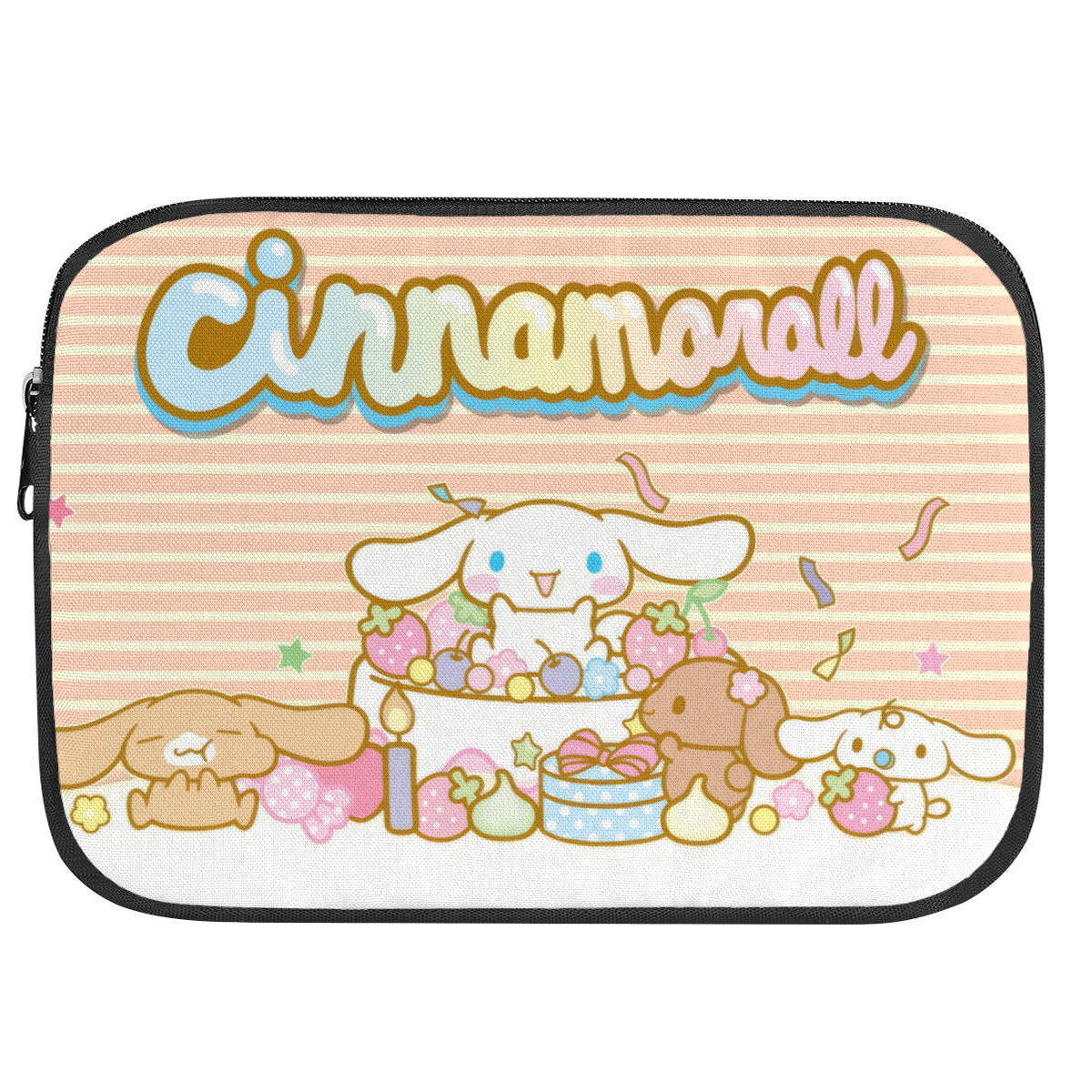 Sanrio Cinnamoroll Cartoon Laptop Sleeve Tablet Sleeve for Office ...