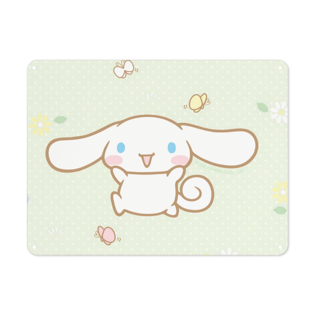 Sanrio Cinnamoroll Cartoon Metal Poster Metal Sign Home Bar Cafe Farm ...