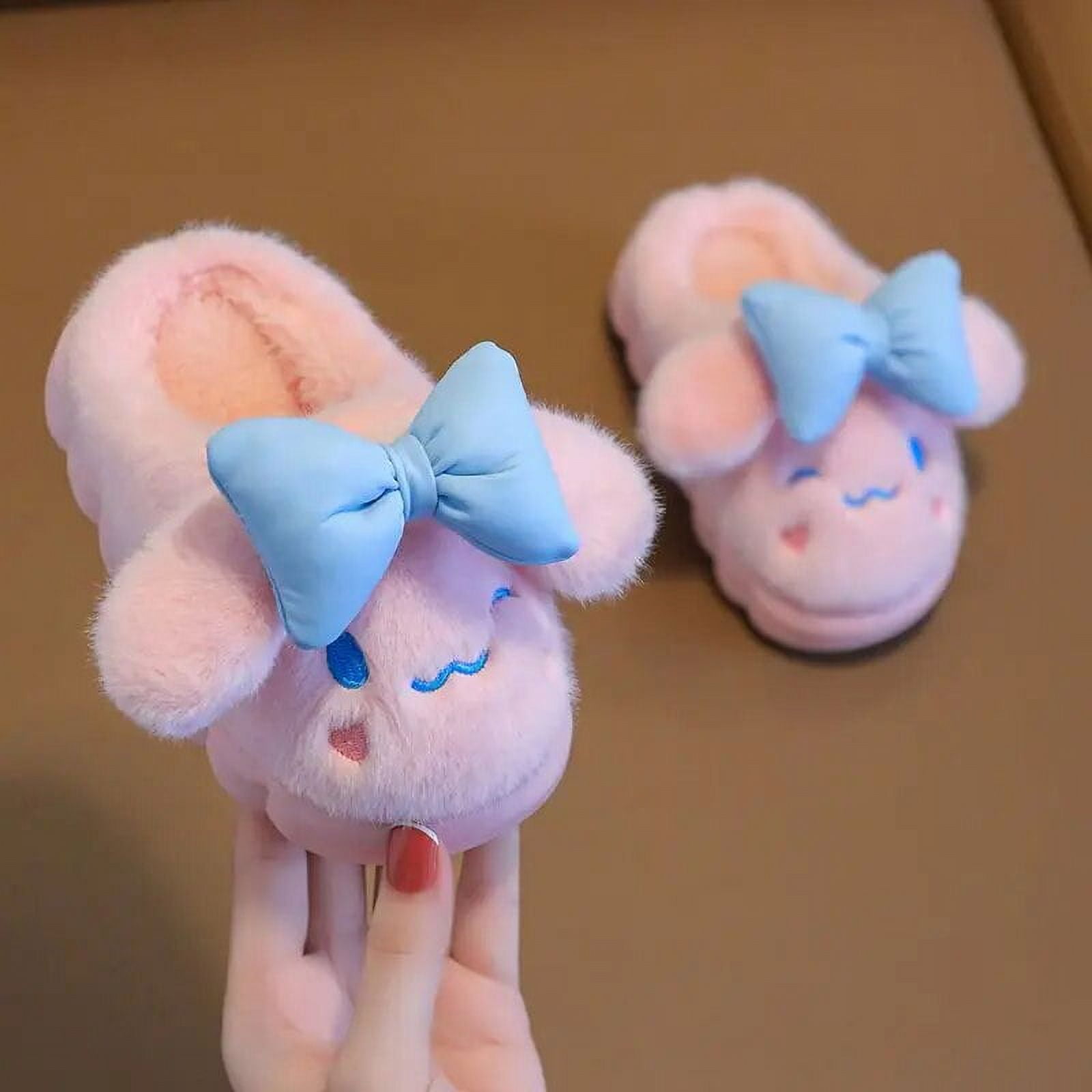 Sanrio Cinnamoroll Children Slippers Anime Figure Winter Shoes Home ...