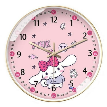 Sanrio My Melody Wall Clock Bedroom Decorate Hello Kitty Little ...