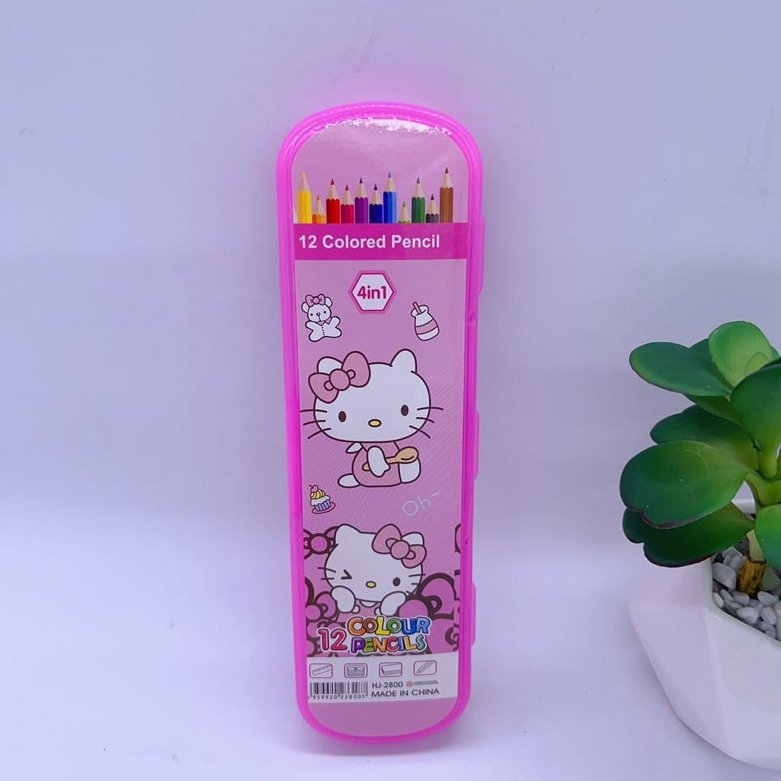 Sanrio Cinnamoroll Colored Pencils Set Anime Cartoon Kuromi Hello Kitty ...