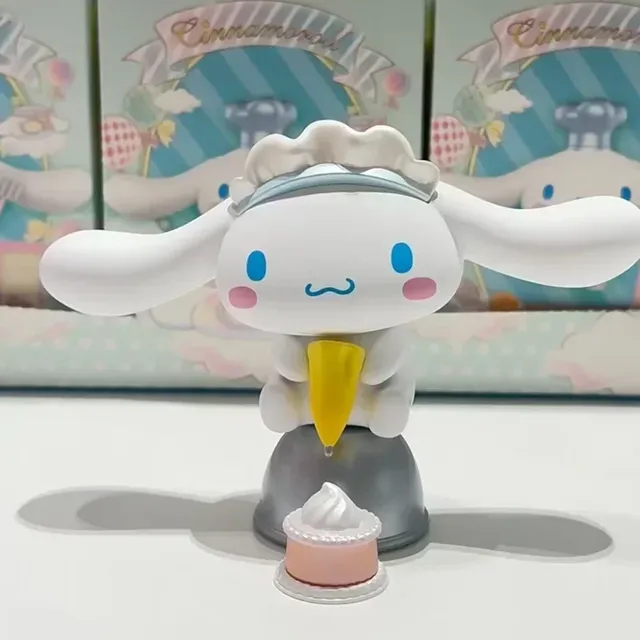 Sanrio Cinnamoroll Cooking Series Blind Box Cinnamoroll Figure Gk Blind ...