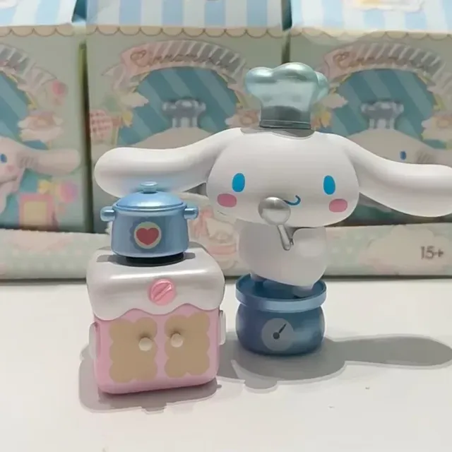 Sanrio Cinnamoroll Cooking Series Blind Box Cinnamoroll Figure Gk Blind ...