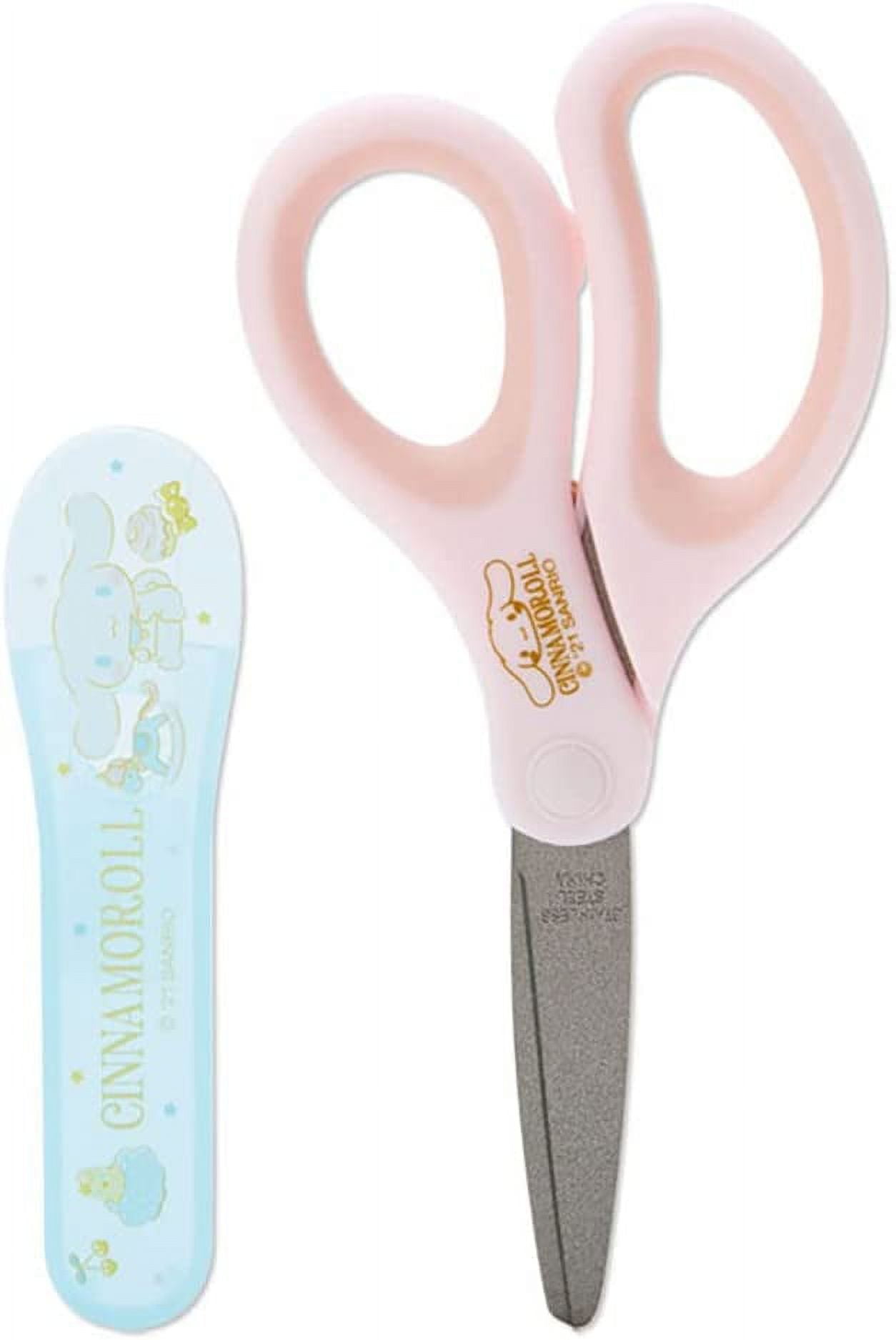 Sanrio Cinnamoroll Kids Safety Scissors with Cap, Frills & Lace Series ...