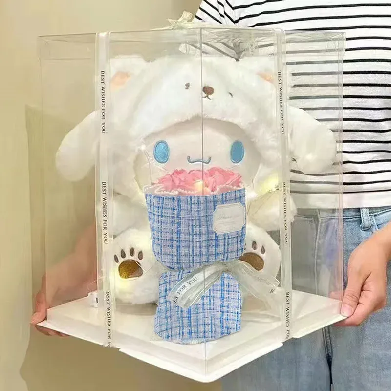 Sanrio Cinnamoroll Creative Plush Bouquet Stuffed Doll Toys Classmates ...